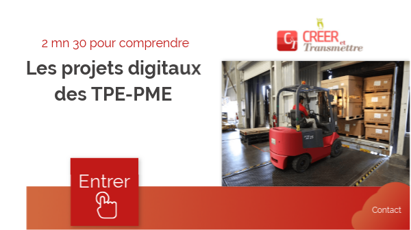 Les projets digitaux des TPE-PME | Genially