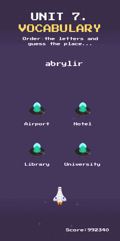 UNIT 7 - VOCAB | Genially