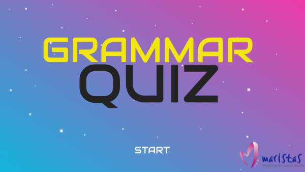 UNIT 4 - GRAMMAR | Genially