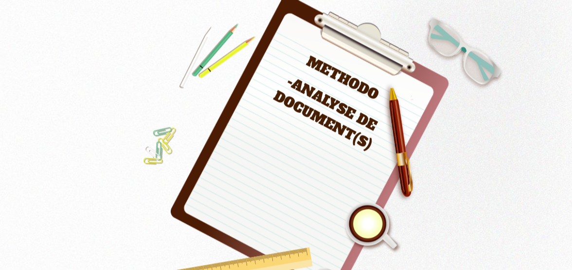 METHODO - analyse de document | Genially