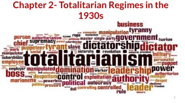 H1 C2 Totalitarian Regimes 2021 PPT Full | Genially