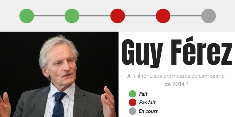 Promesses de campagne 1 : Guy Férez | Genially