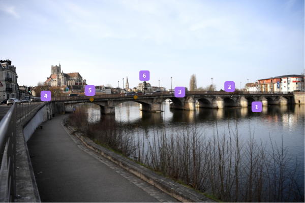 Le pont Paul-Bert | Genially