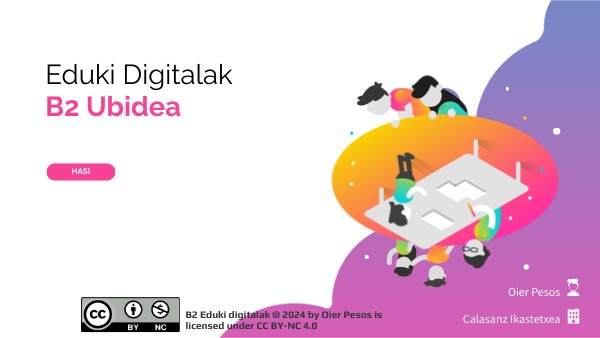 B2 Eduki digitalak | Genially