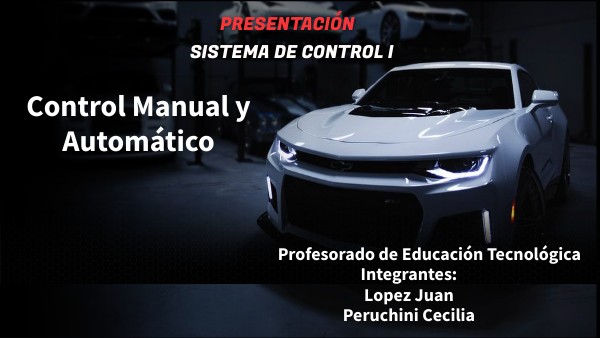 Copia - Control Manual y Automático | Genially