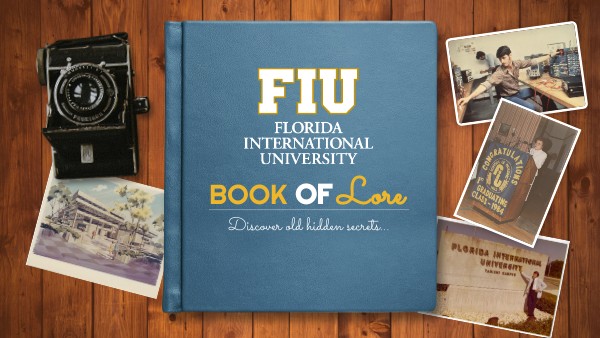 FIU Book of Lore (QR Scavenger Hunt Aid)