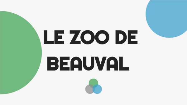 Le zoo de beauval | Genially