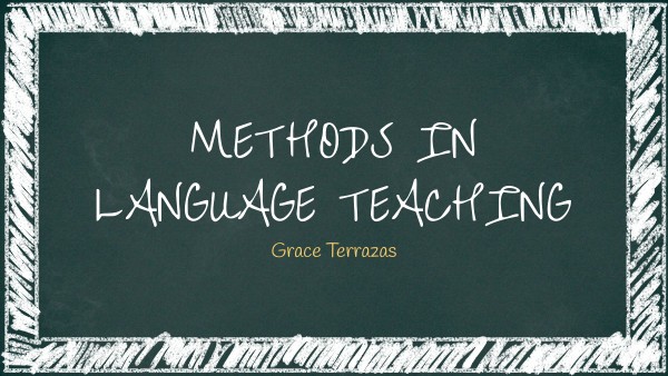 Methods in Language Teaching | Genially