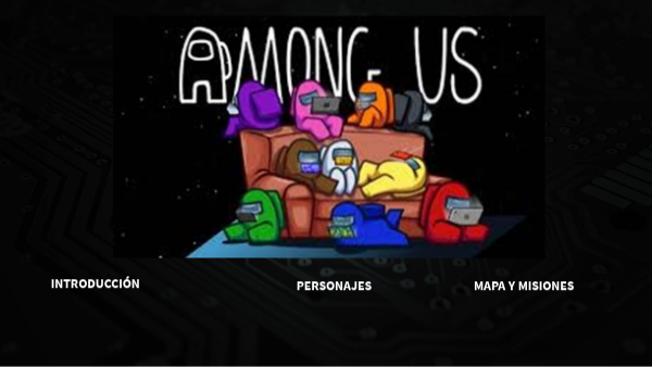 IVASIÓN AMONG US | Genially