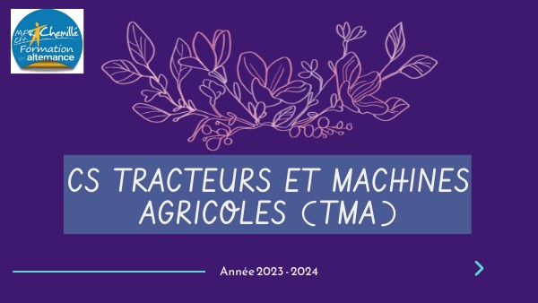 Présentation CS TMA
