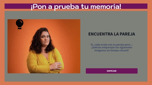 BUSCA Y ENCUENTRA A LA PAREJA | Genially