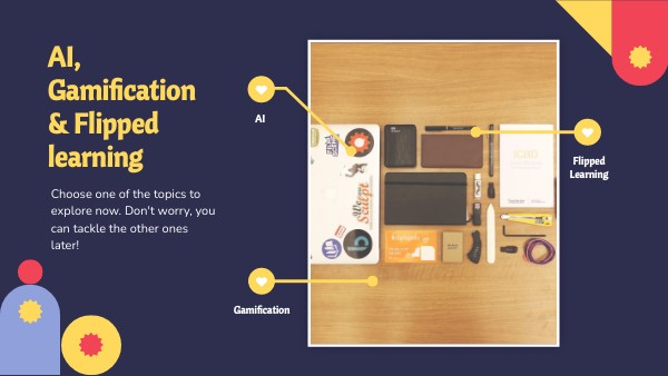 AI, Flipped Learning and Gamification | Genially
