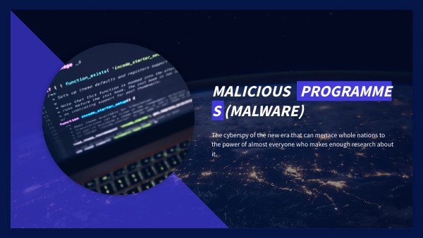 MALICIOUS SOFTWARE | Genially