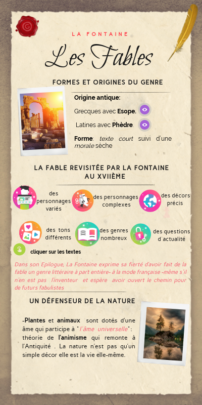 Pourquoi La Fontaine A-T-Elle Écrit Une Fable – BSBF