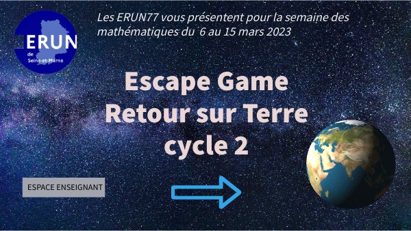Retour sur Terre C2 | Genially