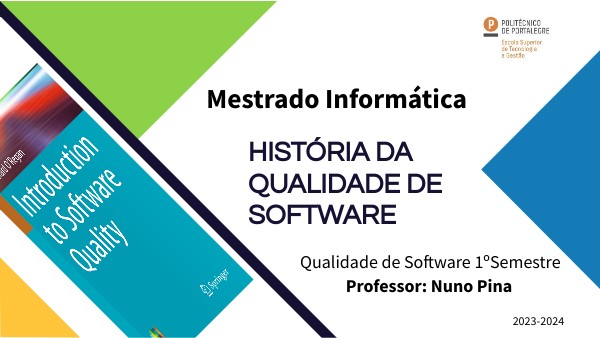 Qualidade Software | Genially