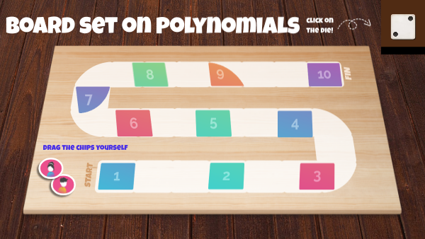 Board set on polynomials | Genially