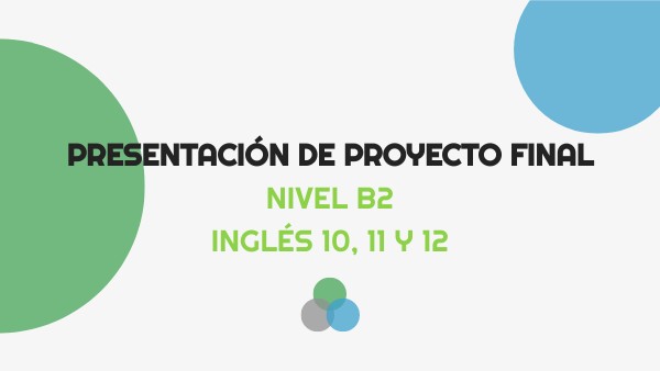 PRODUCTOS DE NIVEL B2 | Genially