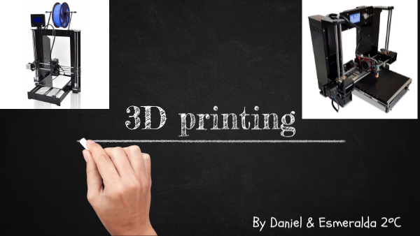 3D printing | Genially