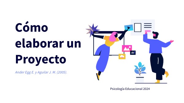 PE 2024 - Armado de proyectos | Genially