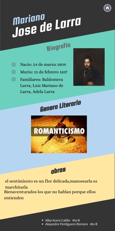 INFORGRAFIA MARIANO JOSÉ DE LARRA