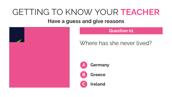 C1.2 Getting to know your teacher