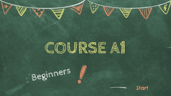 Course Presentation A1