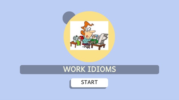 C1 - Work idioms | Genially