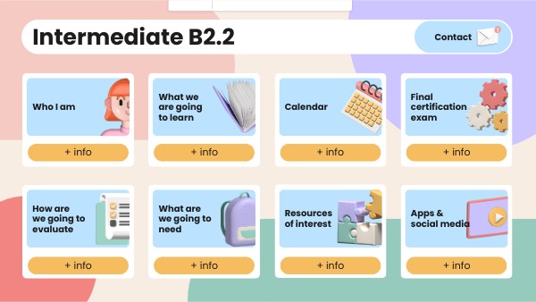 B2.2 Course presentation