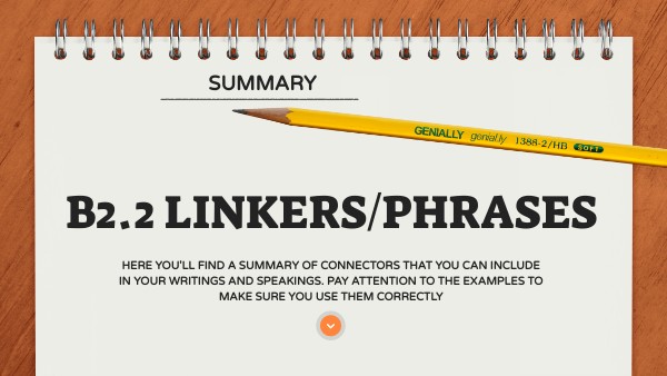 B2.2 - Connectors (summary)