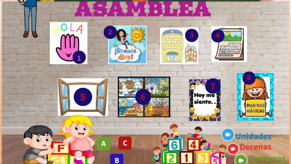 Asamblea infantil y primaria