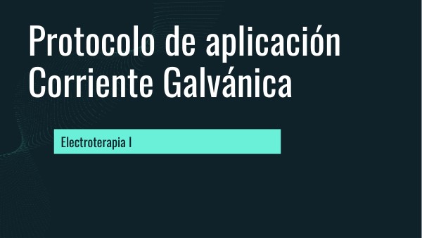 Protocolo de aplicación | Genially