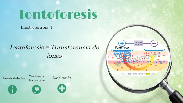 Iontoforesis