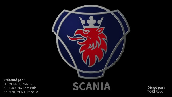 SCANIA oral | Genially