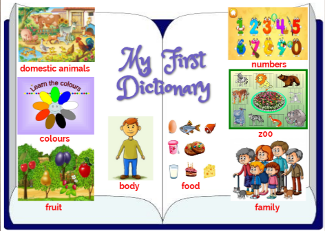 My First Dictionary