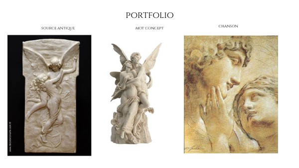 psyché et l'amour | Genially