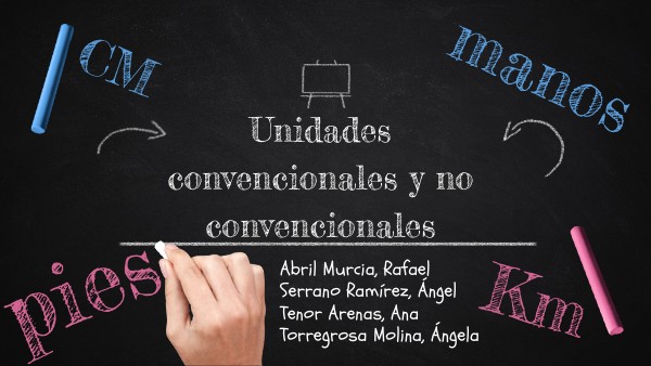 Unidades convencionales y no convencionales | Genially