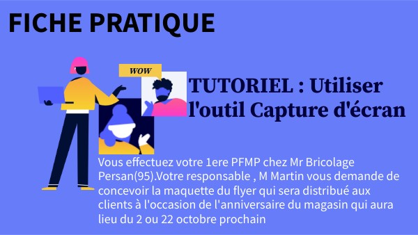 TUTO outil capture