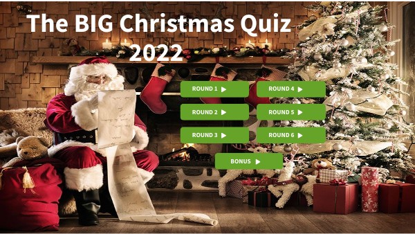 The Christmas Quiz 2021 | Genially