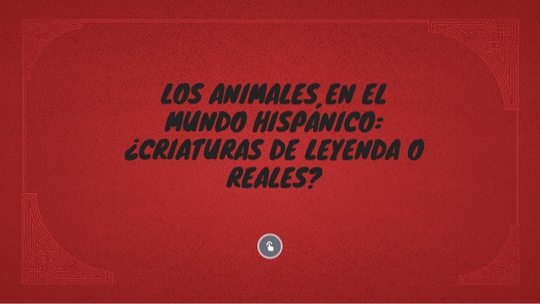 Secuencia 3 Criaturas | Genially