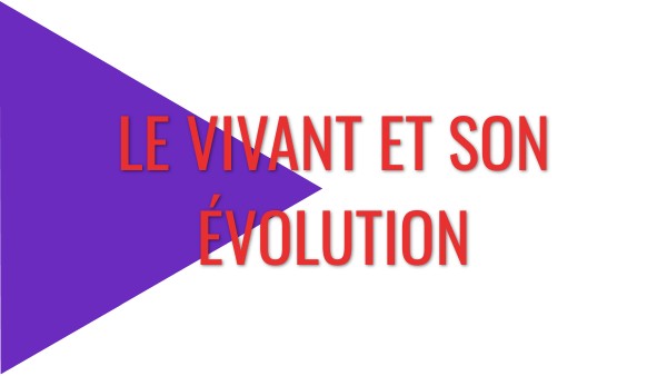 C4_Vivant et Evolution