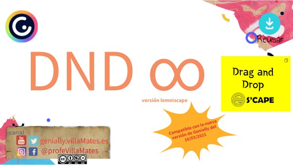 Reutilizable DND infinito