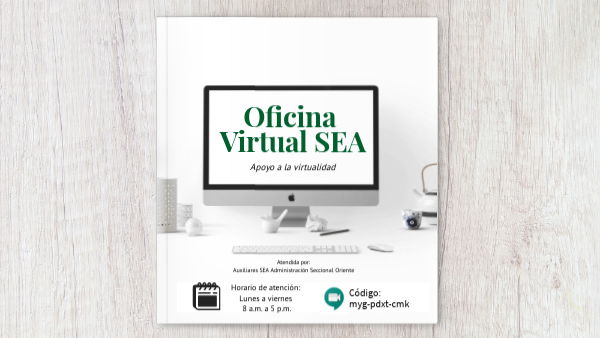 Portafolio de servicios Oficina Virtual SEA | Genially