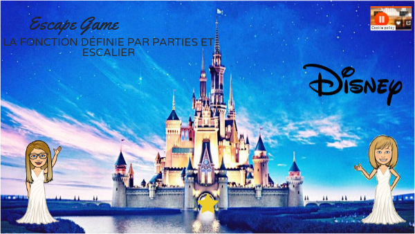Escape Game Disney Fonction Par parties CST4 | Genially