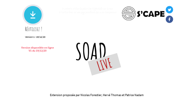 SOAD Live | Genially