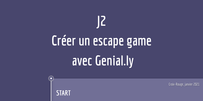 B2 - Escape game avec Genially | Genially