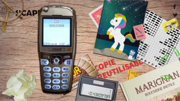 COPIE PHONE SCAPE PARTAGEE | Genially