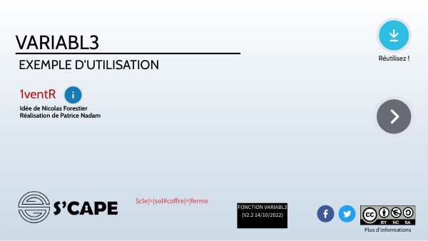 1ventR - EXEMPLE VARIABL3 | Genially
