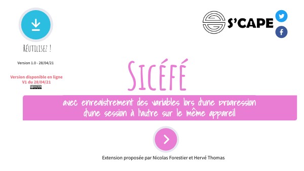 SICEFE | Genially