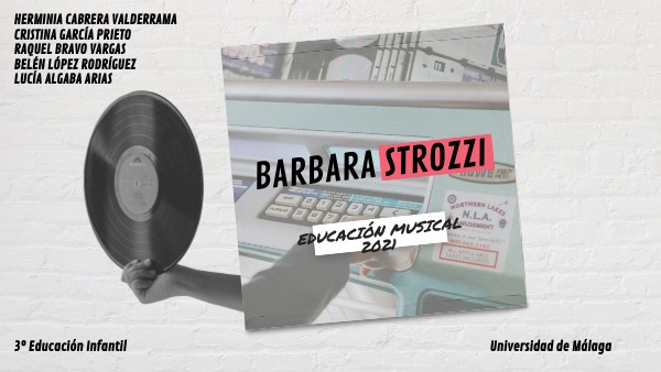 PRESENTACIÓN MÚSICA BARBARA STROZZI